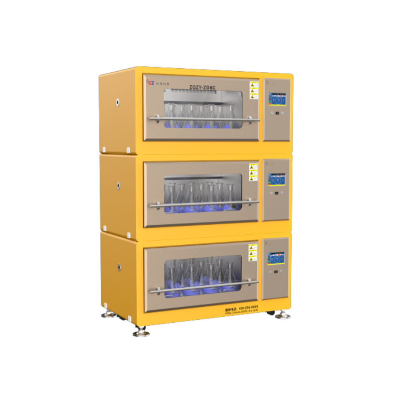 Automation Stackable Incubator Shaker ZQZY-ZD8A B C | ZHICHU
